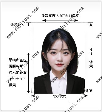 身份证证件照拍摄指南：《GA461-2004 居民身份证制证用数字相片技术要求》